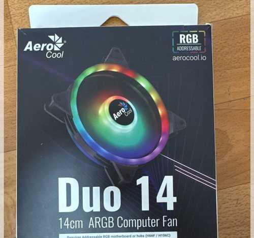 Вентилятор Aerocool Duo 14