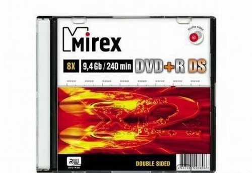 Диски DVD+R Mirex Double Side (двухсторонние)