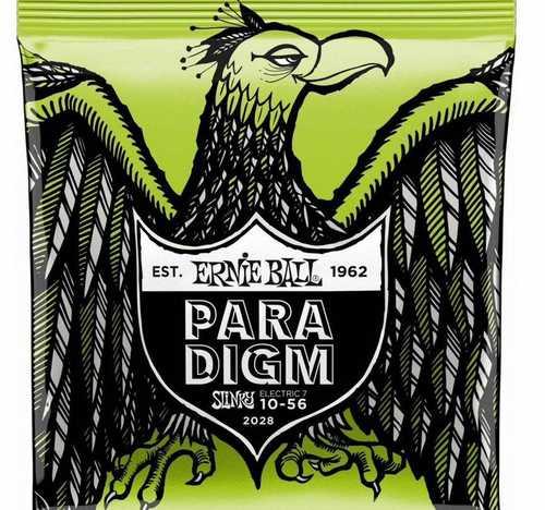 Ernie ball 2028 Paradigm Slinky Regular 10-56 - cт