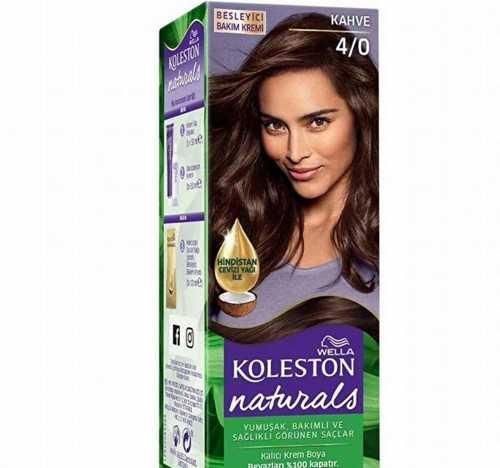 Краска для волос Wella Koleston Naturals