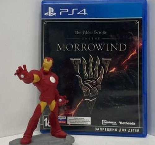 The Elder Scrolls Online Morrowind PS4 Б/У