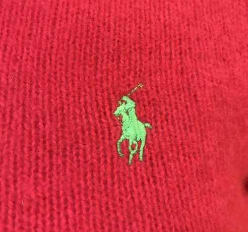 Женский шерстяной свитер Polo Ralph Lauren р.S