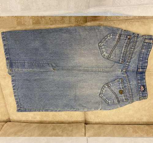 Джинсовая юбка levis