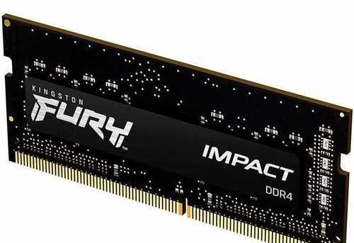 Модуль памяти Kingston fury Impact 1Gx8 16GB sodim