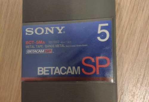 Видеокассета Sony Betacam SP