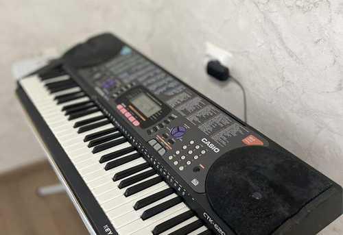 Синтезатор casio ctk 6200