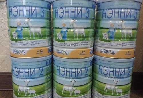 Смесь нэнни 1,2,3