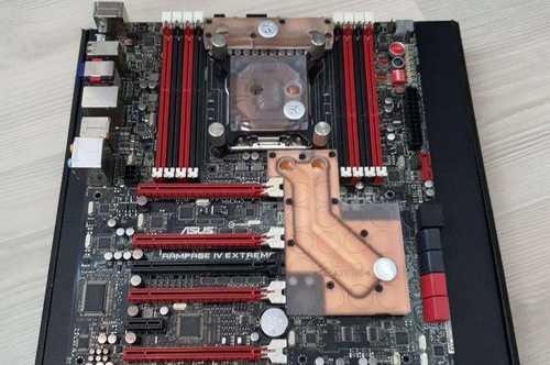 Asus Rampage IV Extreme + i7 4930K