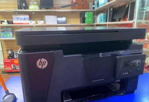 Принтер Принтер HP laserjet Pro MFP M125a