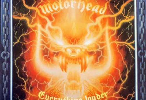 Виниловая пластинка Motörhead - Everything Louder