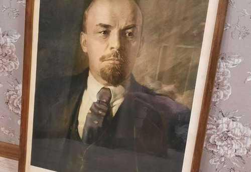 В.И.Ленин, С.Есенин