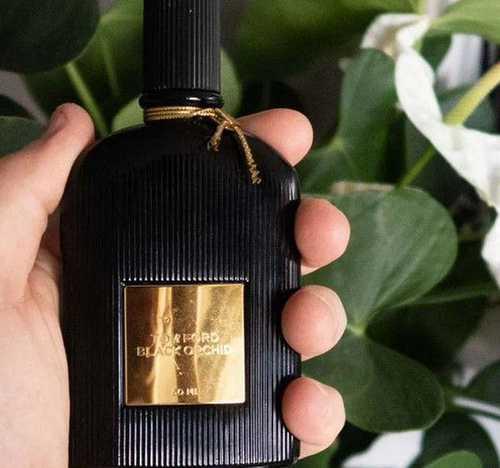 Tom Ford Black Orchid чистое масло 100% 1мл