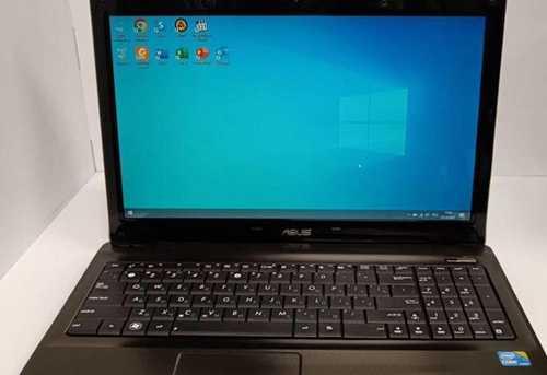 Ноутбук Asus K52JE / 15.6" / i3 350 / RAM 3Gb / HD