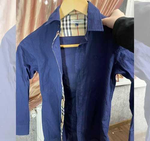 Рубашка burberry детская