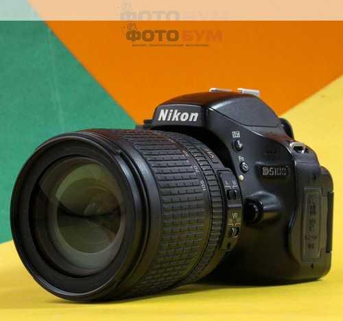 Фотоаппарат Nikon D5100 kit 18-105 VR