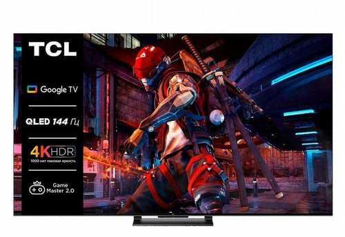 Игровой телевизор 55" TCL 55C745 Qled 4K 144Hz