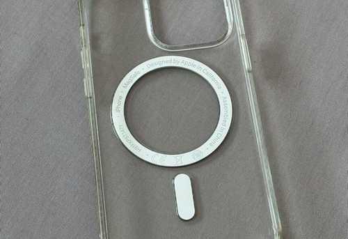 Чехол Apple iPhone 13 Pro Clear Case MagSafe
