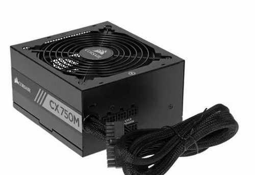 Блок питания Corsair cx750m 750w