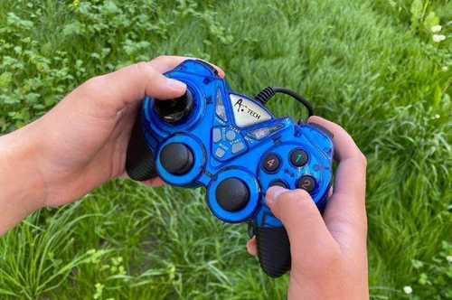 Джойстик беспроводной double shock controller