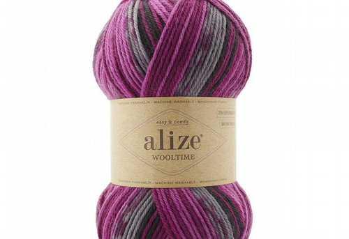 Пряжа alize 'Wooltime' 100гр. 200м. (75 SW шерсть