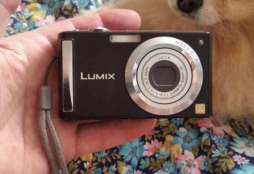 Компактный фотоаппарат panasonic lumix dmc
