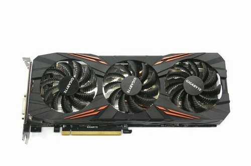 Видеокарта 8Gb GeForce 1070 GTX Gigabyte GV-N1070