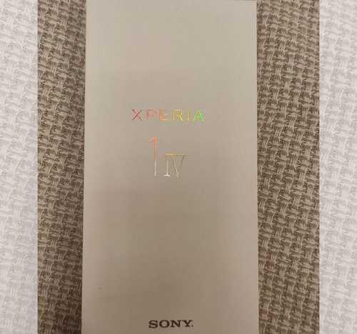 Sony Xperia 1 IV, 12/256 ГБ