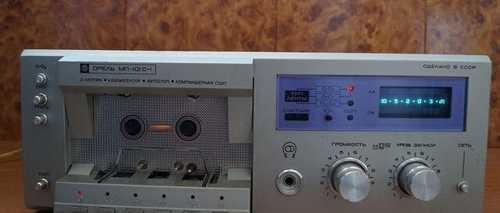 Орель мп-101С-1 дека кассетная Сделано в СССР 1989