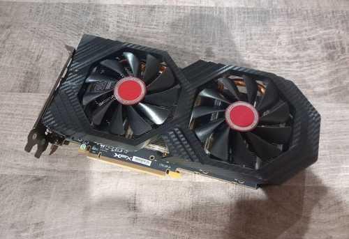 Видеокарта XFX RX580 8GB (нерабочая)