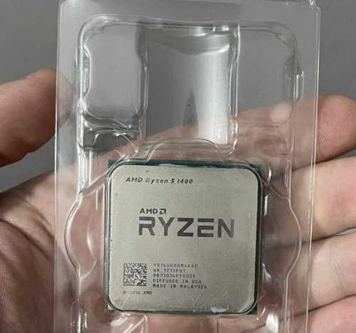 Процессор amd ryzen 5 1400