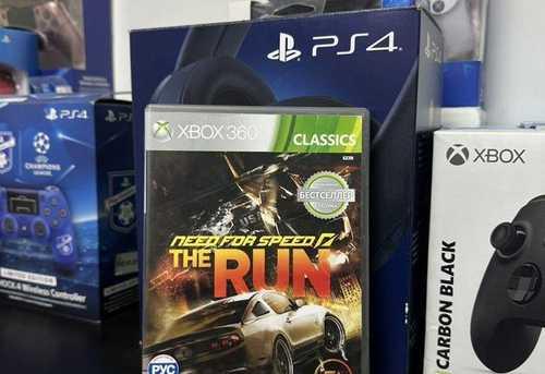 Need for speed the run xbox 360