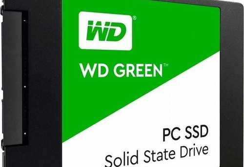 Диск SSD WD Green 2.5" 2TB SATA III (6Gb/s), WDS20