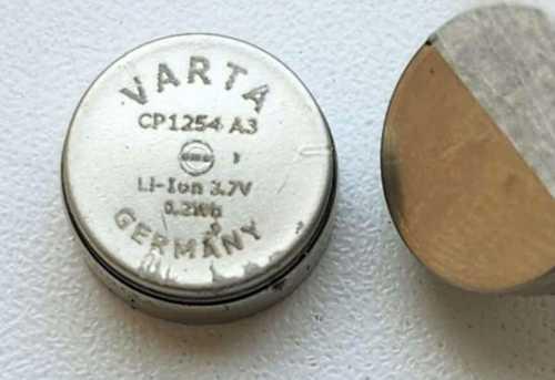 Оригинальный аккумулятор vаrта ср1254(2шт)