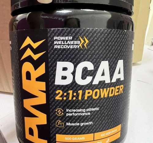 Аминокислоты bcaa 500г