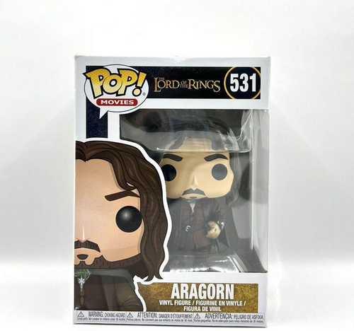 Funko Pop Aragorn 531 The Lord of the Rings