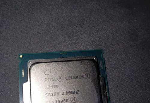 Процессор Intel celeron G3900