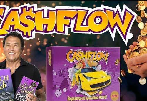 Настольная Игра Кийосаки Cash Flow Денежный поток