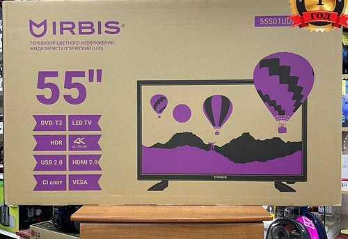 Телевизор irbis 55S01UD323B 55