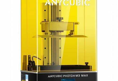 Anycubic photon m3 max