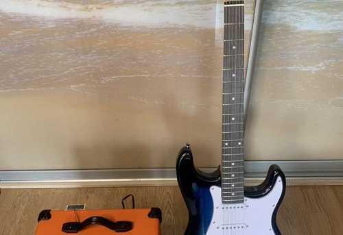 Электрогитара Fender Style + Комбо 15ватт комплект