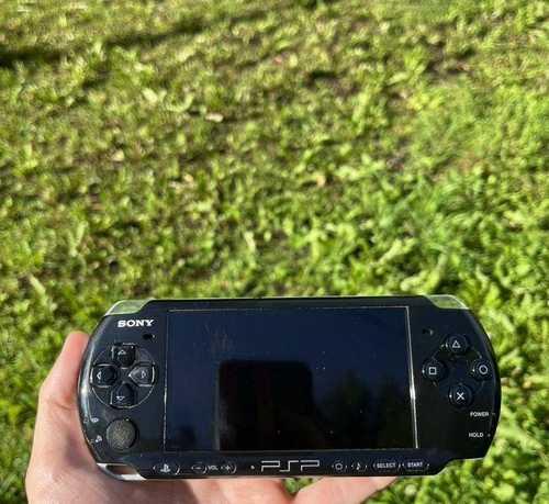 Sony Psp 3008 Piano Black (Прошита+Игры)