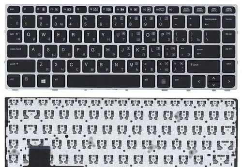 Клавиатура HP EliteBook Folio 9470m черная