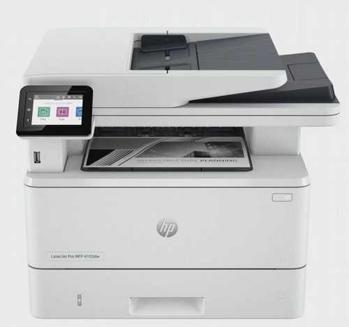 Мфу лазерное HP LaserJet Pro 4103dw (2Z627A) k6 0