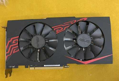 Видеокарта asus rx 470 8gb mining edition