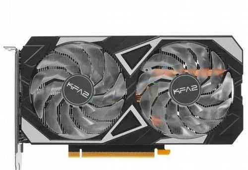 Видеокарта KFA2 GeForce RTX 3050 X black 35NSL8MD6
