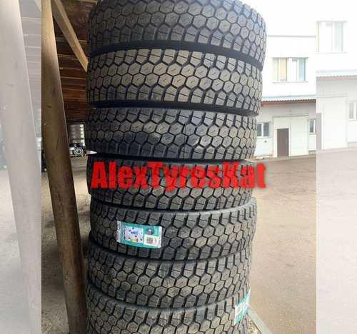 Грузовая шина 11R22.5 Landspider Longtraxx DR330