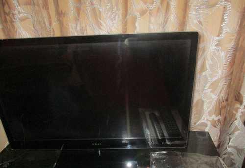 Телевизор akai LEA-24A08G,24"(61 см),HD+ 2 пульта