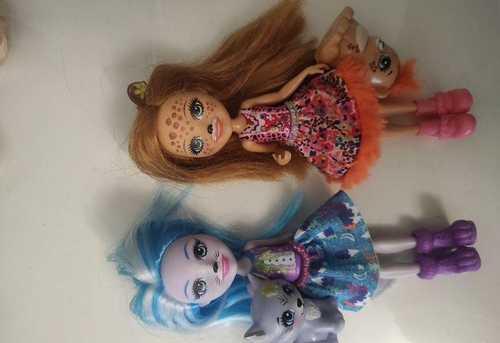 Кукла барби,куклы pony, Эльза.Enchantimals