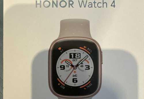 Смарт часы honor watch 4