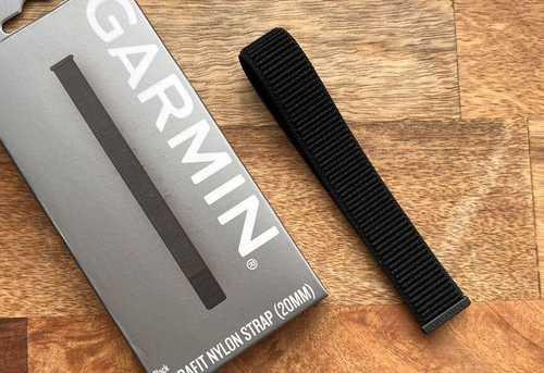 Оригинальный ремешок Garmin Ultrafit 20mm Black